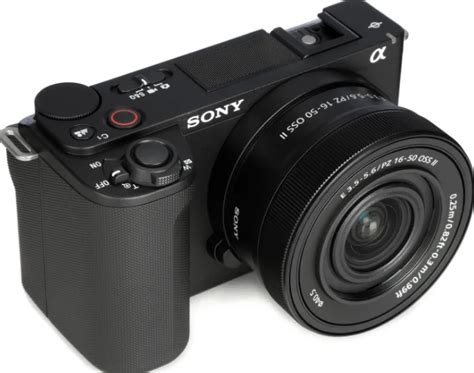 Sony Zv E10 Mark Ii Mirrorless Camera With Kit