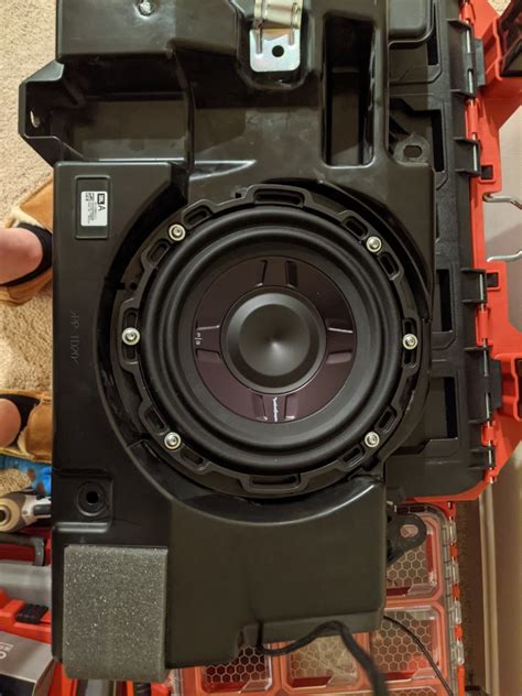 JBL Premium Upgrade Replacing Speakers And Subwoofer Tacoma World