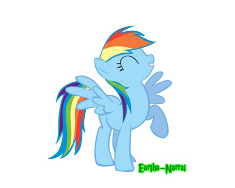 Proud Rainbow Dash By Biologicalmenace On Deviantart