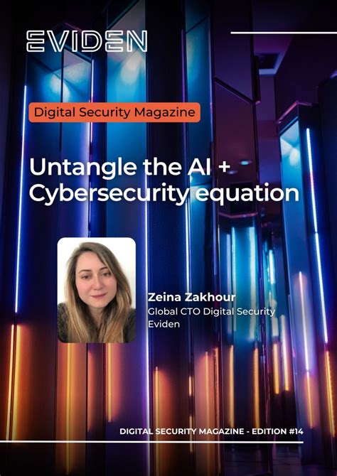 Gunther Peeters On Linkedin Digitalsecuritymagazine Cybersecurity Ai Genai Infosec