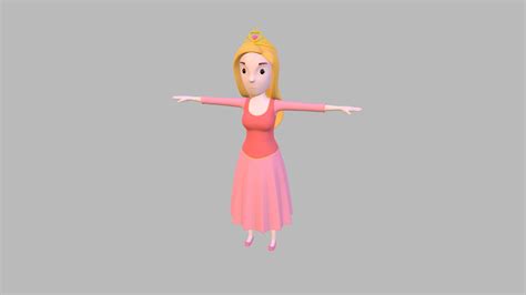 Cartoongirl006 Princess Buy Royalty Free 3d Model By Bariacg 75aac9c Cartoongirl006 Princess Buy Royalty Free 3d Model By Bariacg 75aac9c
