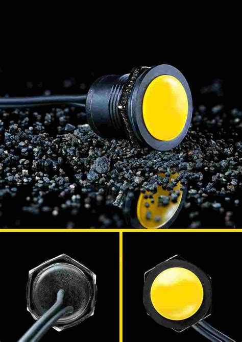 New Ip67 Pushbutton Series Knitter Switch