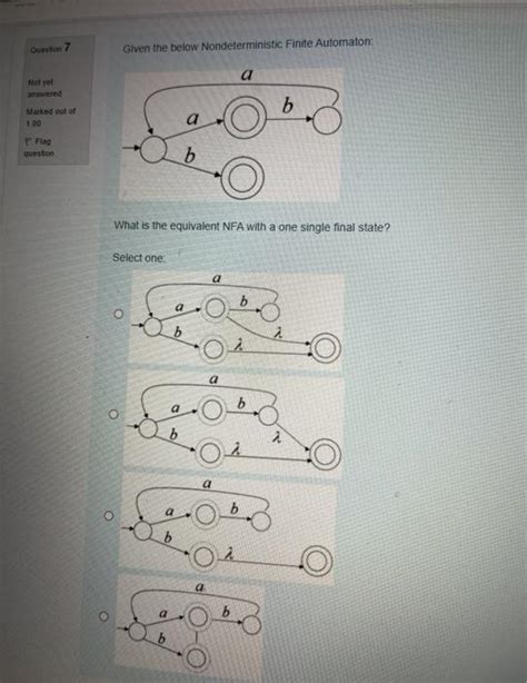 Solved Question Given The Below Nondeterministic Finite