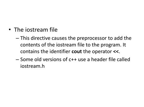 Ppt Csi 218 Object Oriented Programming Sessional Lab 1 Powerpoint
