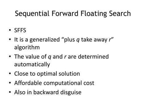 Ppt Feature Selection Feature Extraction Powerpoint Presentation