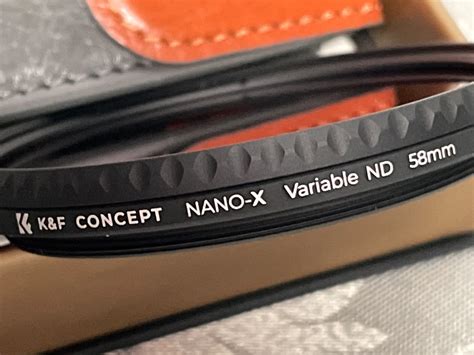 Mm Variable ND ND Stops Filter Nano Xcel Series K F Concept