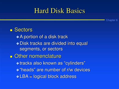 Ppt Chapter 6 Configuring Server Storage Backup And Performance Options Powerpoint