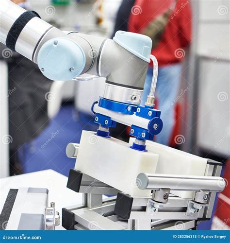 Standard Multipurpose Robot Stock Image Image Of Workpiece Factory