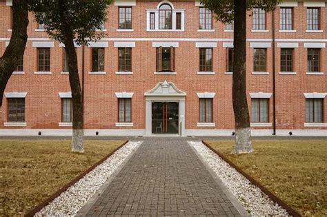 Premium Photo View Of Classical Architecture Building