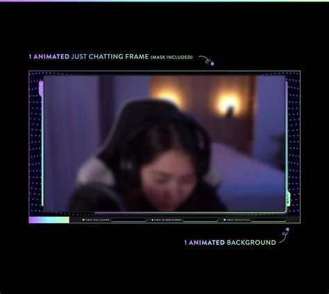 Animated Twitch Kick Stream Overlay Package Cyber Etsy Singapore Artofit