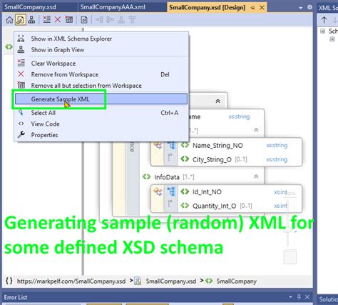 Xsd Tools In Net8 Part1 Vs2022 Codeproject