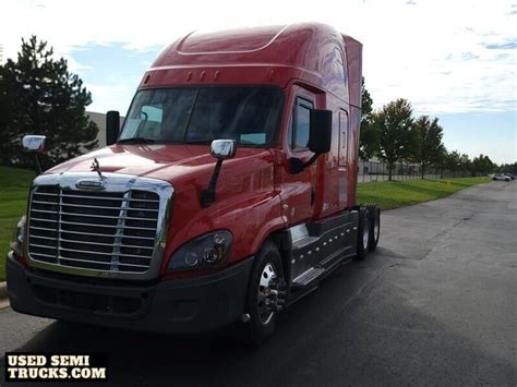 2017 Freightliner Sleeper Truck For Sale In Woodstock Illinois