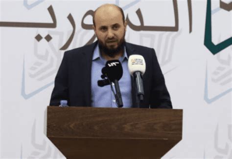 من هو المهندس محمد البشير رئيس الوزراء السوري الجديد؟ كلمة دوت أورج