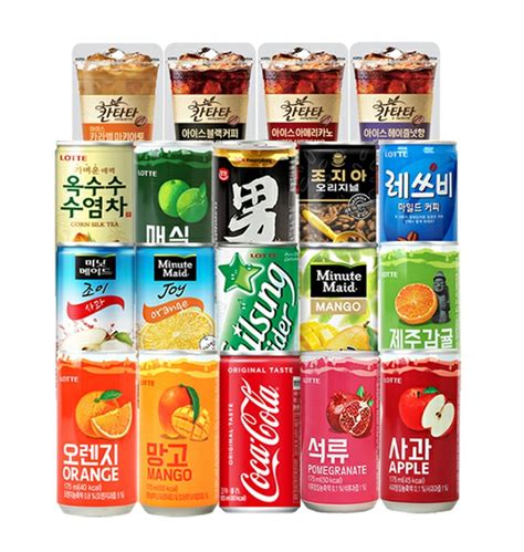 미니 캔음료 30캔 콜라 사이다 미닛메이드 캔커피 티몬