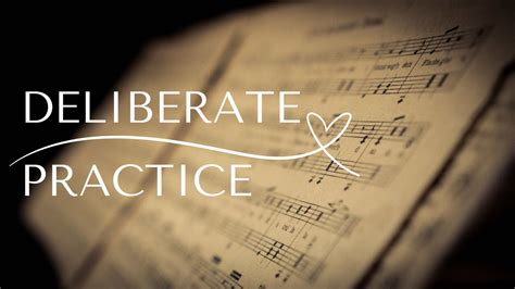 Mastering The Art Of Deliberate Practice The Flute Practice