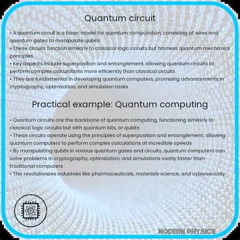 quantum circuit design optimization and simulation