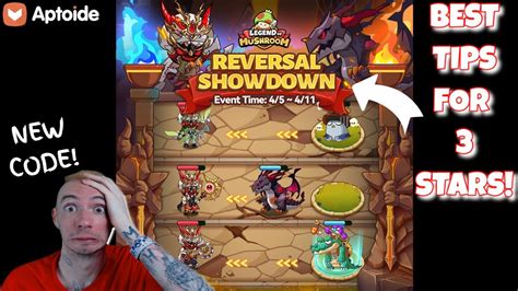 Top Tricks To Master Reversal Showdown In Legend Of Mushroom Youtube