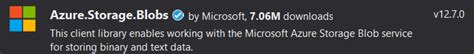 Download Files From Azure With Blazor Webassembly