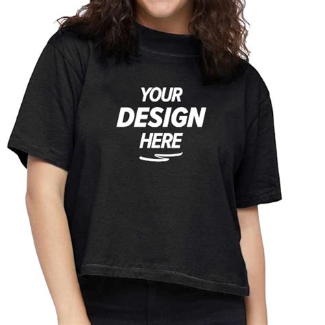 Custom Lat Womens Boxy Tee Design Online