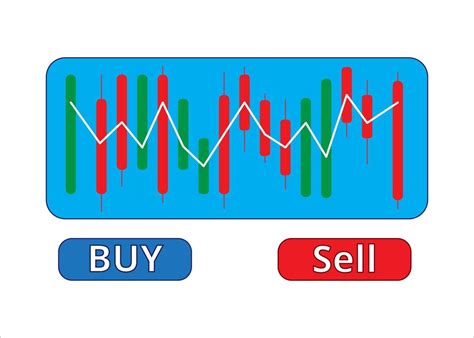 The Trading Chart 14172778 Vector Art At Vecteezy