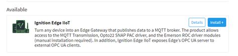 Install Edge Iiot Ignition Inductive Automation Forum
