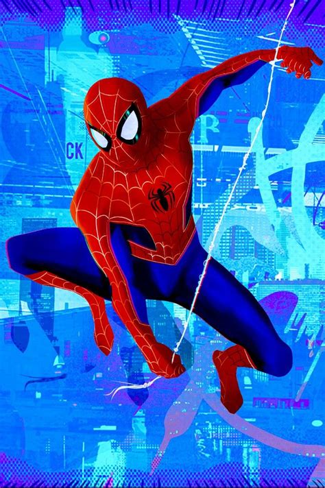 Peter Parker Spider Man Into The Spider Verse Spiderman Pictures Spiderman Artwork Marvel