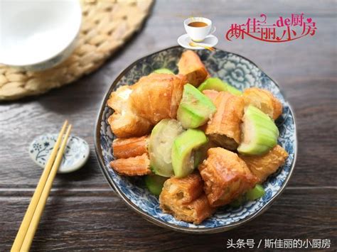 用油條絲瓜做的這菜酥脆嫩滑兒子能吃2盤吃過的人都說好吃 每日頭條