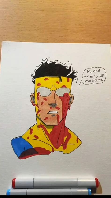 Pin By DARK FLOSKEY On Invincible Art Sketches Sketch Book Sketches