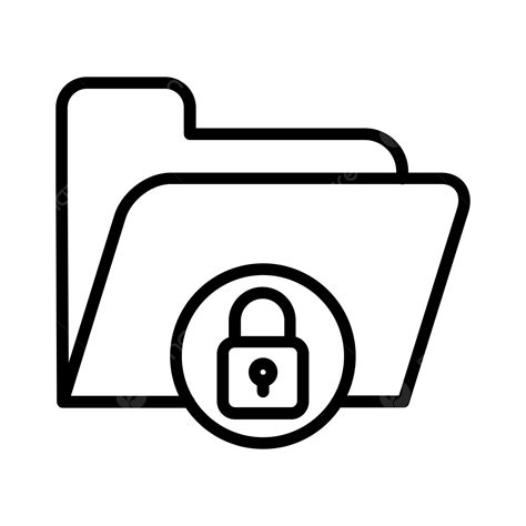 일급 비밀 라인 아이콘 벡터 사업 회사 사무실 Png 일러스트 및 벡터 에 대한 무료 다운로드 Pngtree