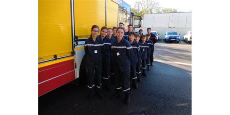 Châtillon Sur Seine La Section Jeunes Sapeurs Pompiers En Pleine Forme