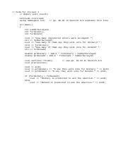 Compile Error Cpp Code For Project Report Poll Results Include Iostream Using Namespace