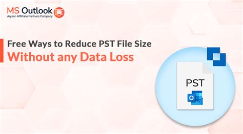How To Reduce PST File Size Without Data Loss