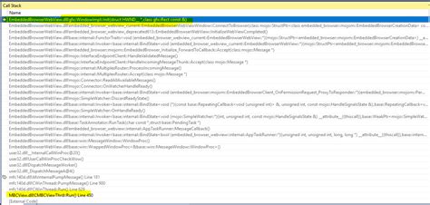 webview2 pdb symbol · issue 582 · microsoftedge webview2feedback · github