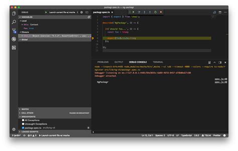 Vscode中调试typescript （配置更新）vscode Ts没用更新 Csdn博客