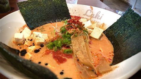 Laki Ramen Los Angeles California Restaurant Happycow