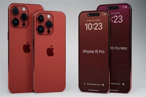 올 가을 출시될 아이폰 15 시리즈 대표색상 이 컬러로 나온다