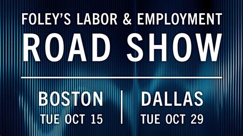 Antoinette Konski On Linkedin Our Labor And Employment Summit Is Traveling To Boston And Dallas