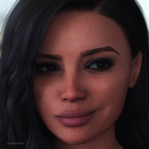 Leilani For Genesis 9 Female Daz Content By Rendorgal