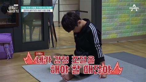 화가 나면 욕은 기본 벽을 쾅쾅 치는 금쪽이 감정 조절이 어려운 건 혹시 사춘기 때문일까 요즘 육아 금쪽같은 내새끼 121 회 Youtube