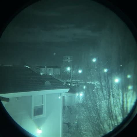 An Pvs 14a Gen Ii Nvt White Phosphor Monocular