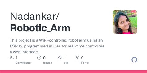 Github Nadankarroboticarm This Project Is A Wifi Controlled Robot Arm Using An Esp32