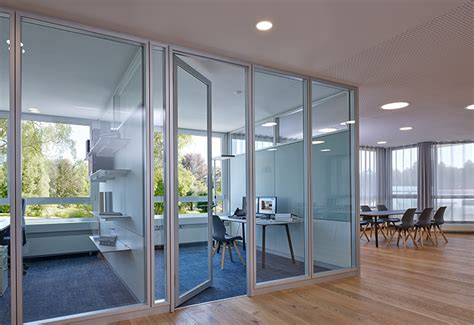 Trennwandsysteme Für Optimales Arbeiten Glaswand Strähle Strähle