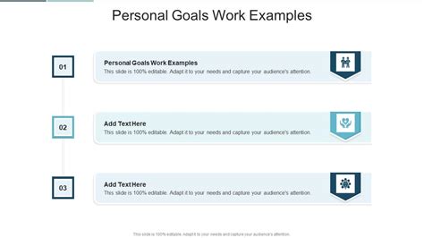 Personal Goals Work Examples In Powerpoint And Google Slides Cpb PPT
