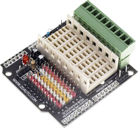 Voelkner Selection Zdauto Mio Uno Erweiterungsboard Passend Für Entwicklungskits Arduino