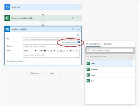 How To Schedule Emails Using Microsoft Power Automate Techrepublic