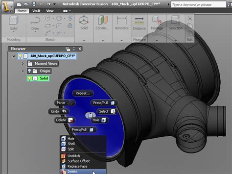 Trouble With Imported Part Autodesk Community