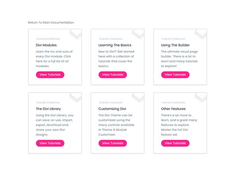 Divi Update Introducing The New Divi Documentation System Updated Divi Tutorials