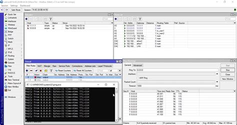 Illustration Of How Automatic Fail Over Works On Mikrotik Ros 7 By Macrobytes 😉 Di Mo Na
