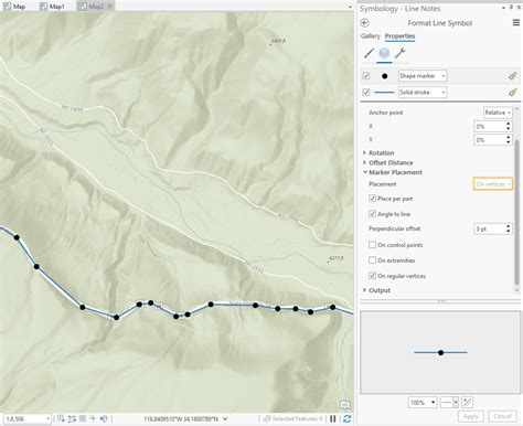 Quick Shortcut To Show All Vertices In Arcpro Esri Community