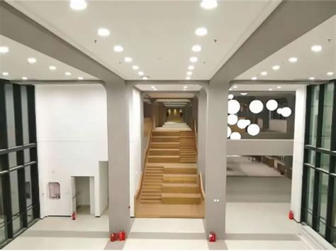 郑州学校空间设计打造多元风格永仲文化 站酷zcool